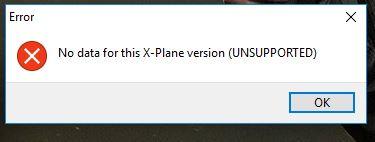 X-Vision error installing - XP11 General discussion - X-Plane.Org Forum