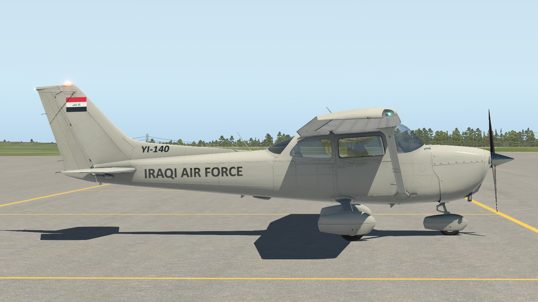 Iraqi airforce cessna 172 - Aircraft Skins - Liveries - X-Plane.Org Forum