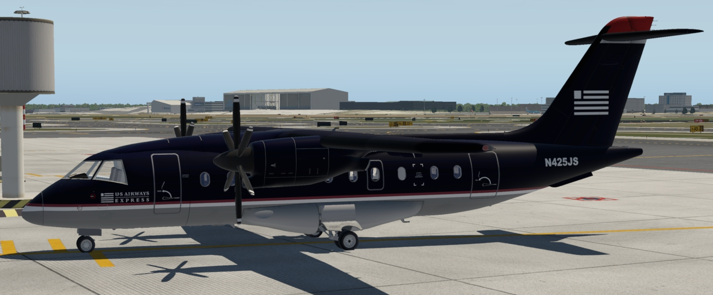 US airways livery for MG Do 328 freeware - Aircraft Skins - Liveries ...