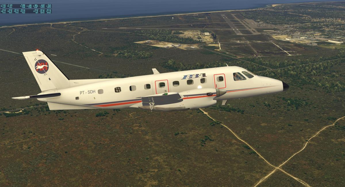 PBA EMB 110 Livery - Aircraft Skins - Liveries - X-Plane.Org Forum