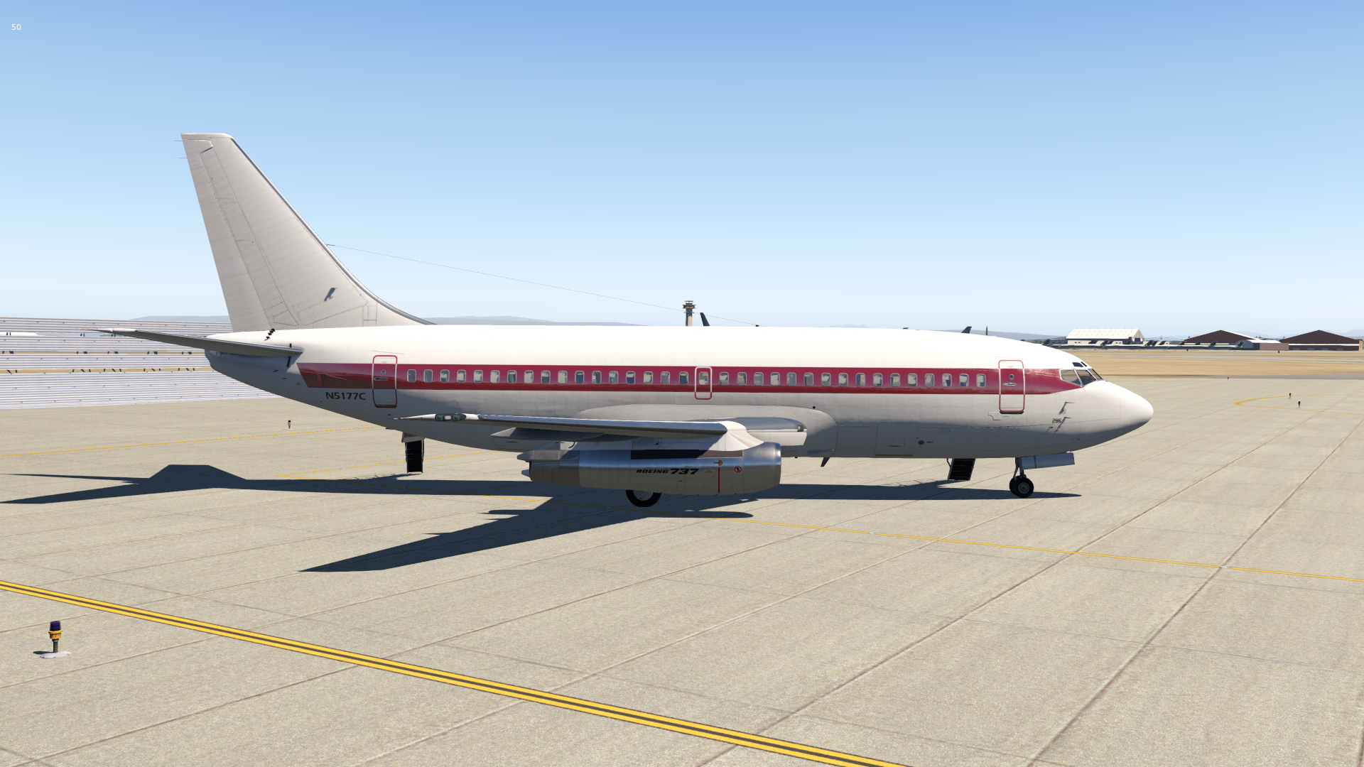 Janet N5177C - 732 TwinJet Paints - X-Plane.Org Forum