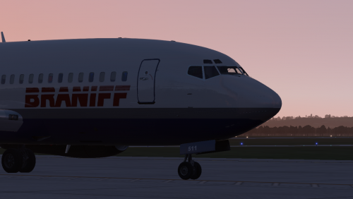 FlyJsim 737-200 Braniff - Aircraft Skins - Liveries - X-Plane.Org Forum