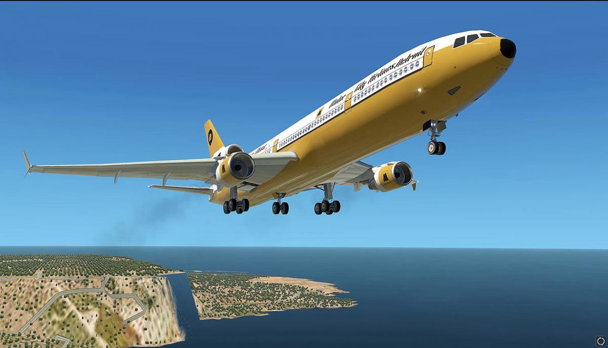Motor City Airlines N-SOUL (Overland MD-11 FSX conversion) - Aircraft ...