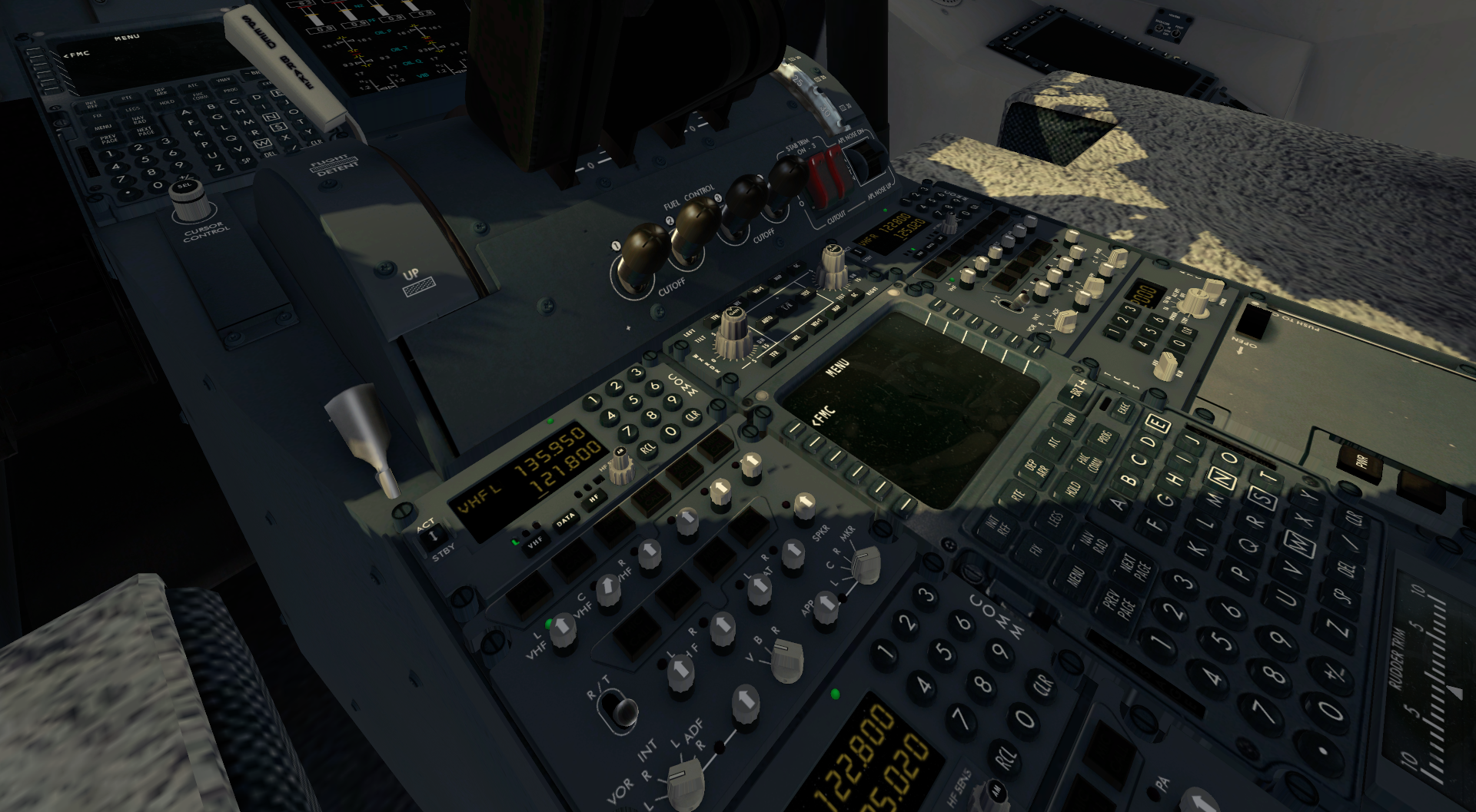 SSG B747-8i Cockpit Repaint - Dark - Textures - X-Plane.Org Forum