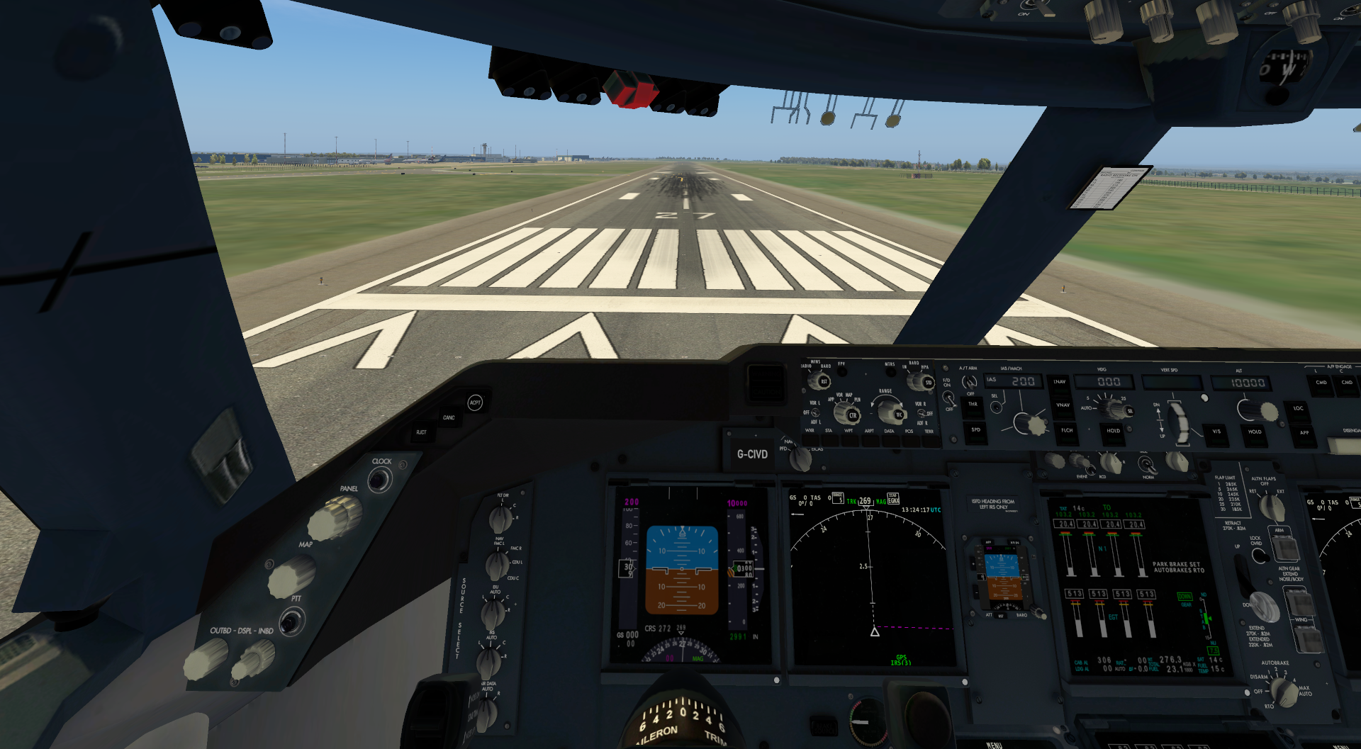 SSG B747-8i Cockpit Repaint - Dark - Textures - X-Plane.Org Forum