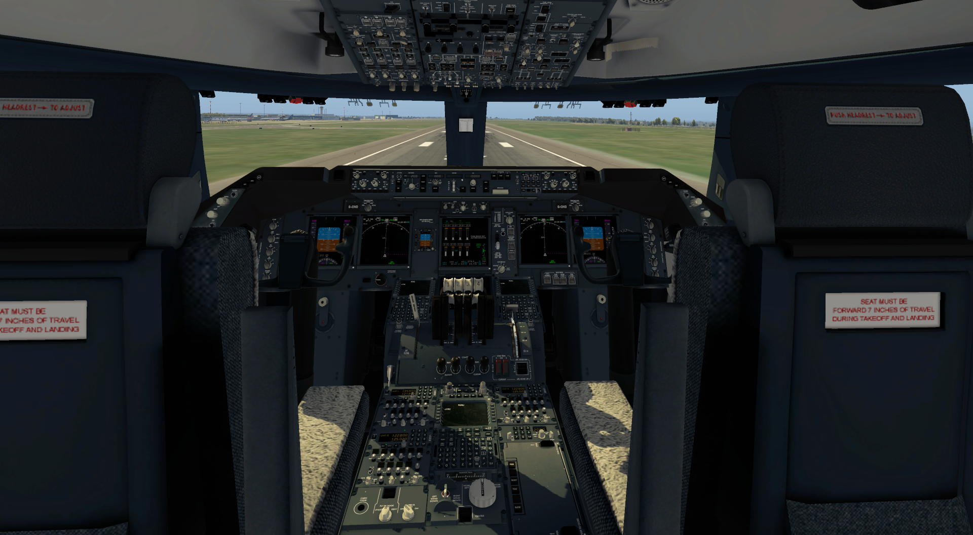 SSG B747-8i Cockpit Repaint - Dark - Textures - X-Plane.Org Forum