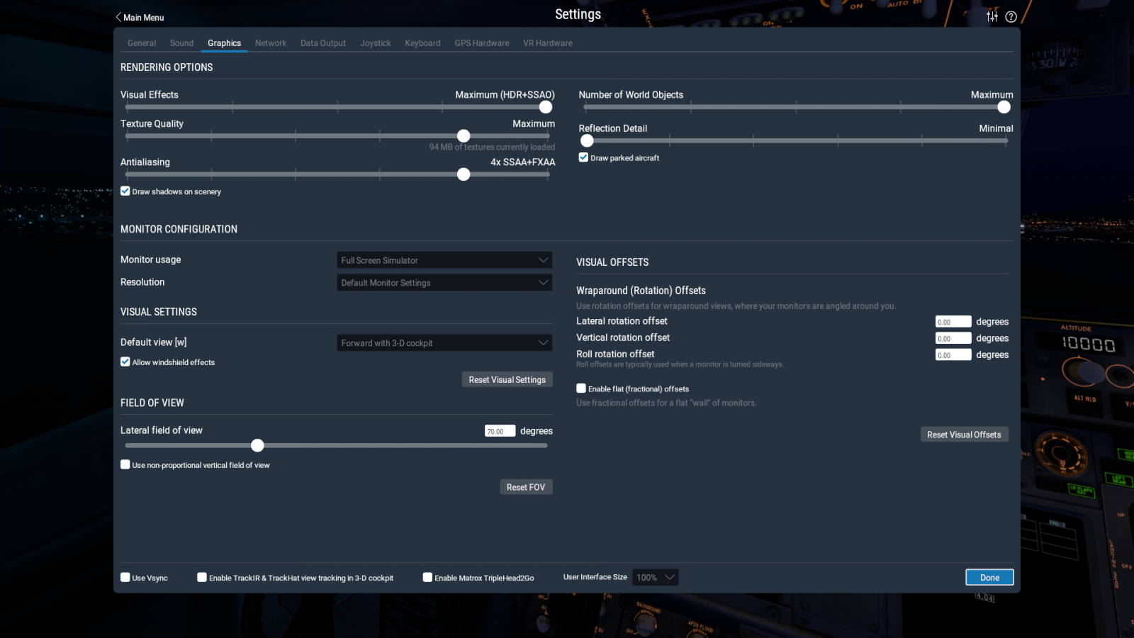 Recommended settings - XP11 General discussion - X-Plane.Org Forum