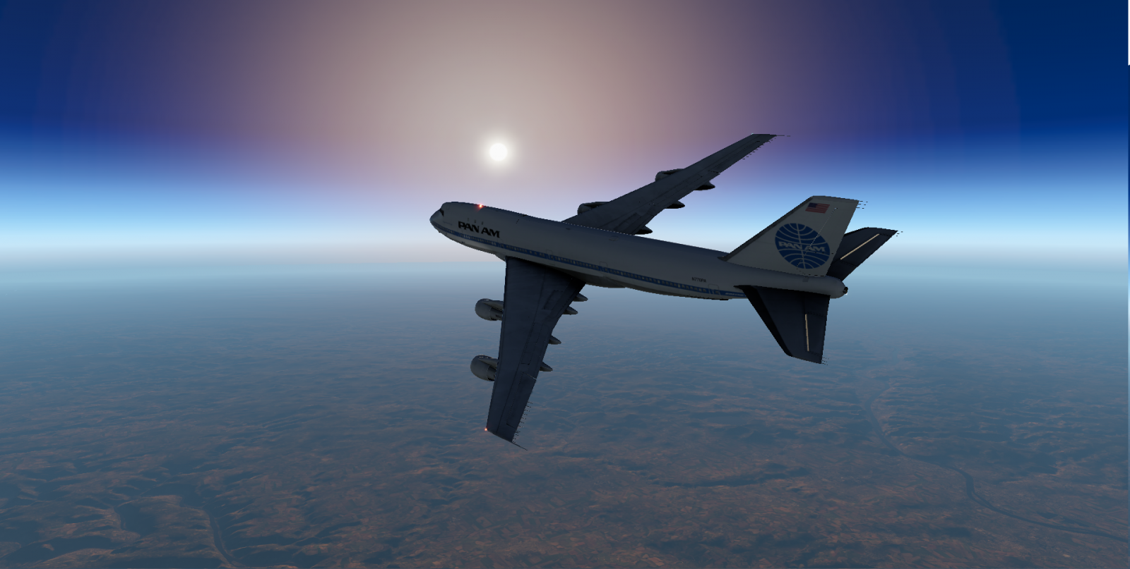 Pan Am 747 - Loading Screen - Custom Instruments - X-Plane.Org Forum