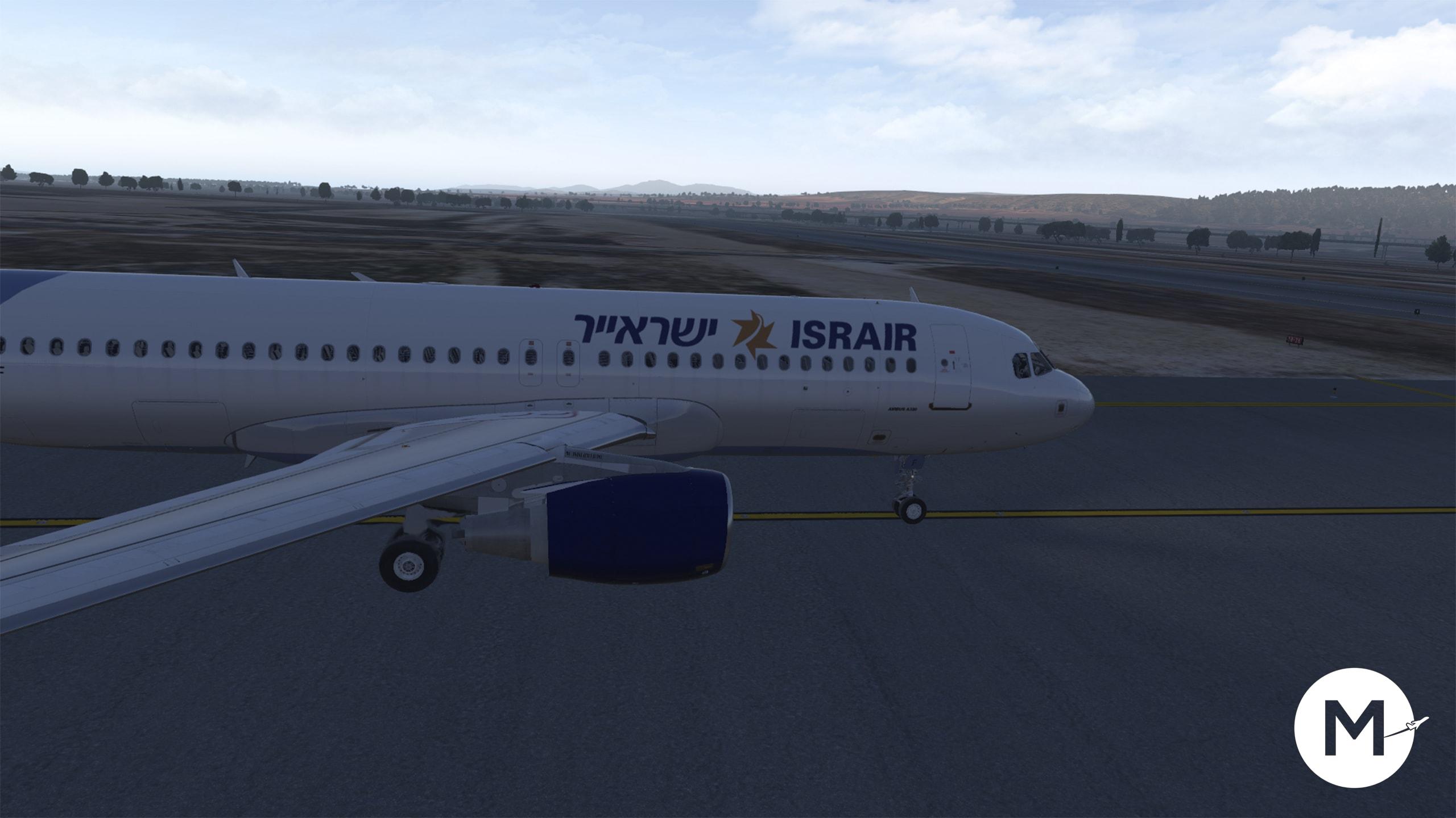 ISRAIR - FFA320 U - Aircraft Skins - Liveries - X-Plane.Org Forum