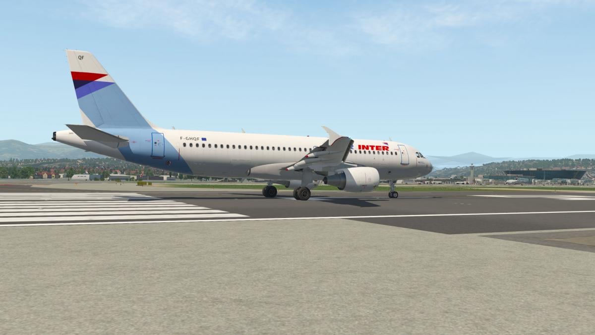 Air Inter - Flight Factor A320 Ultimate - Aircraft Skins - Liveries - X ...