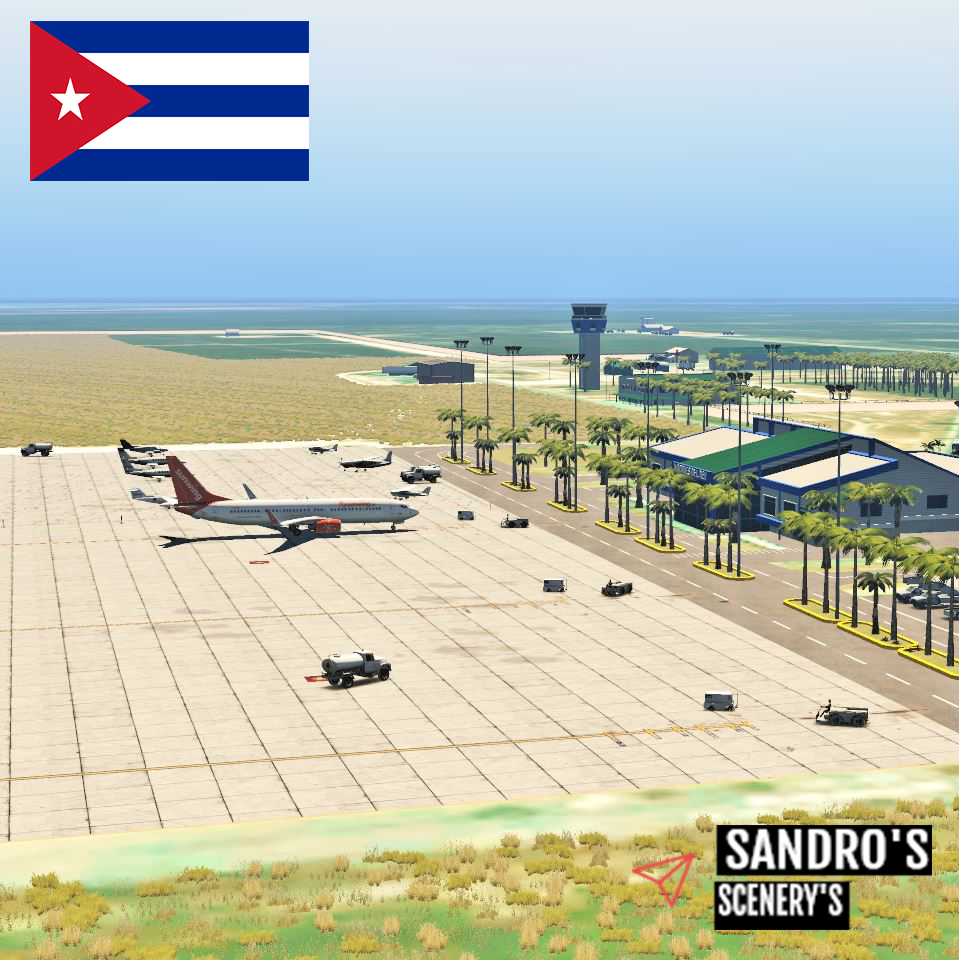 MUCC Cayo Coco Airport - Scenery Packages - X-Plane.Org Forum