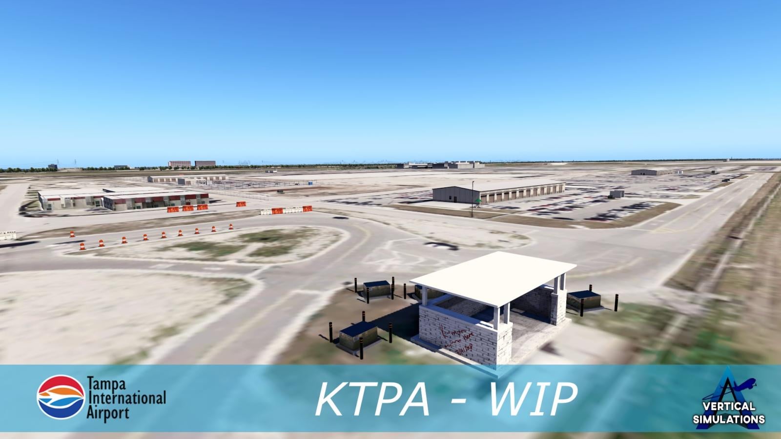 KTPA - Tampa International Airport HD - Scenery Development Forum - X ...