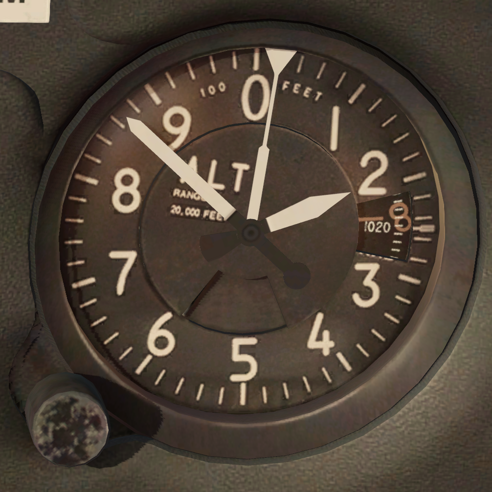 Altimeter Display bug if showing mBar - Just Flight PA28 Warrior II ...