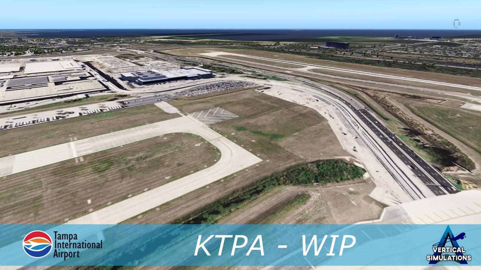KTPA - Tampa International Airport HD - Scenery Development Forum - X ...