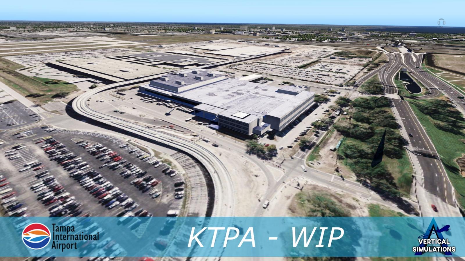 KTPA - Tampa International Airport HD - Scenery Development Forum - X ...