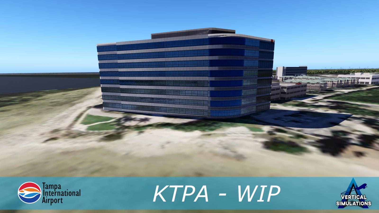 KTPA - Tampa International Airport HD - Scenery Development Forum - X ...