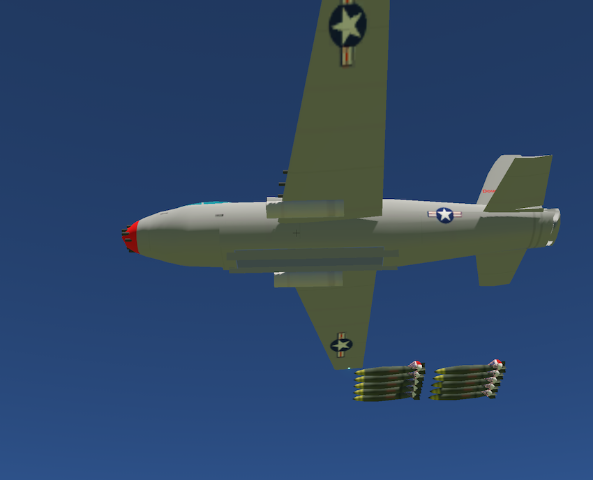 MixMaster XB-42 and JetMaster YB-43 - Military Aircraft - X-Plane.Org Forum