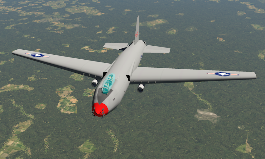 MixMaster XB-42 and JetMaster YB-43 - Military Aircraft - X-Plane.Org Forum