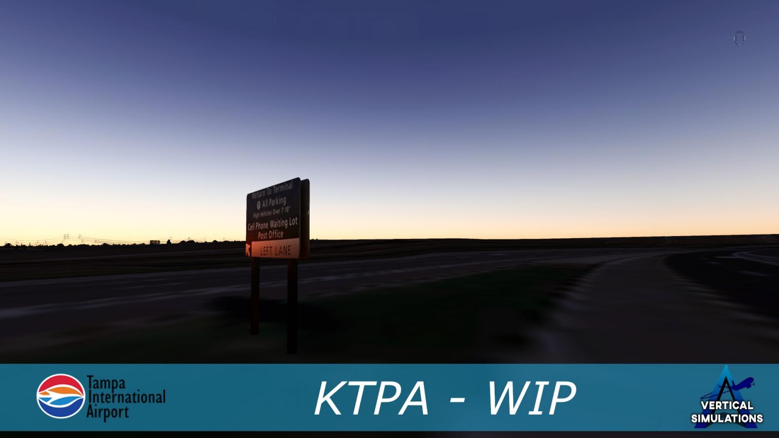 KTPA - Tampa International Airport HD - Scenery Development Forum - X ...