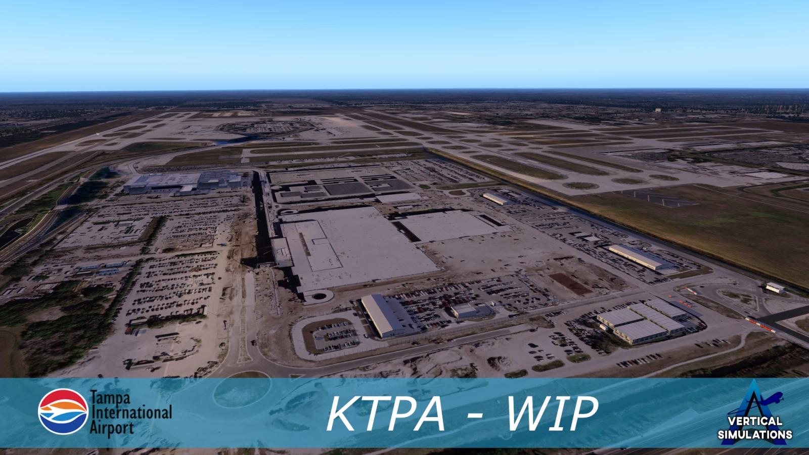 KTPA - Tampa International Airport HD - Scenery Development Forum - X ...