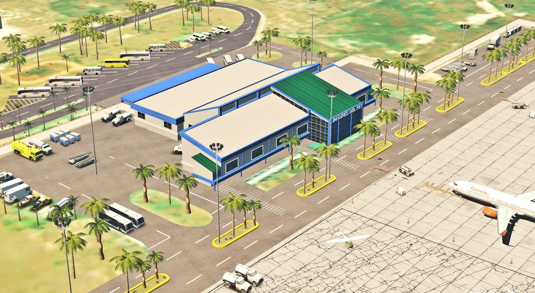 MUCC Cayo Coco Airport - Scenery Packages - X-Plane.Org Forum