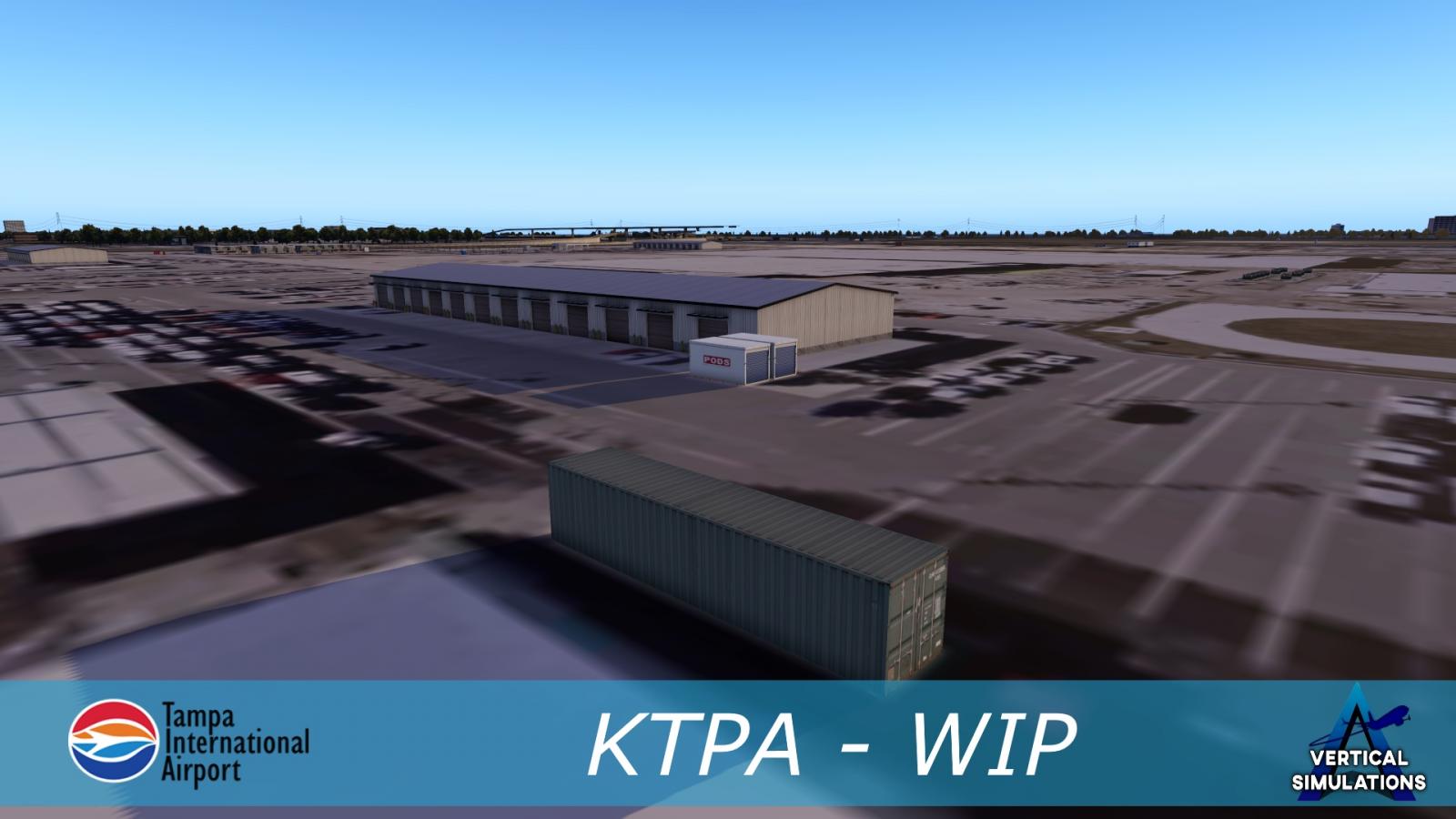 KTPA - Tampa International Airport HD - Scenery Development Forum - X ...