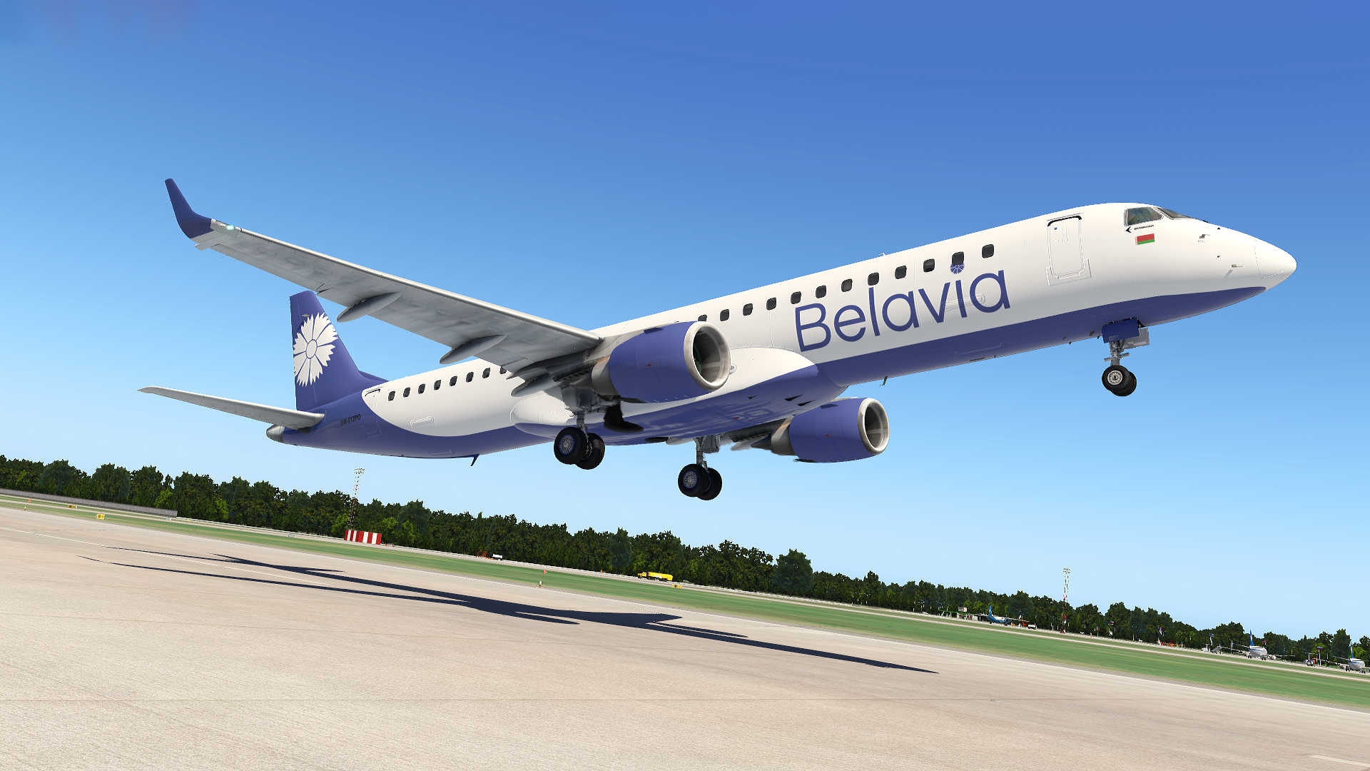 X-Crafts E195 Belavia EW-512PO - Freeware E175-E195 by X-Crafts - X ...