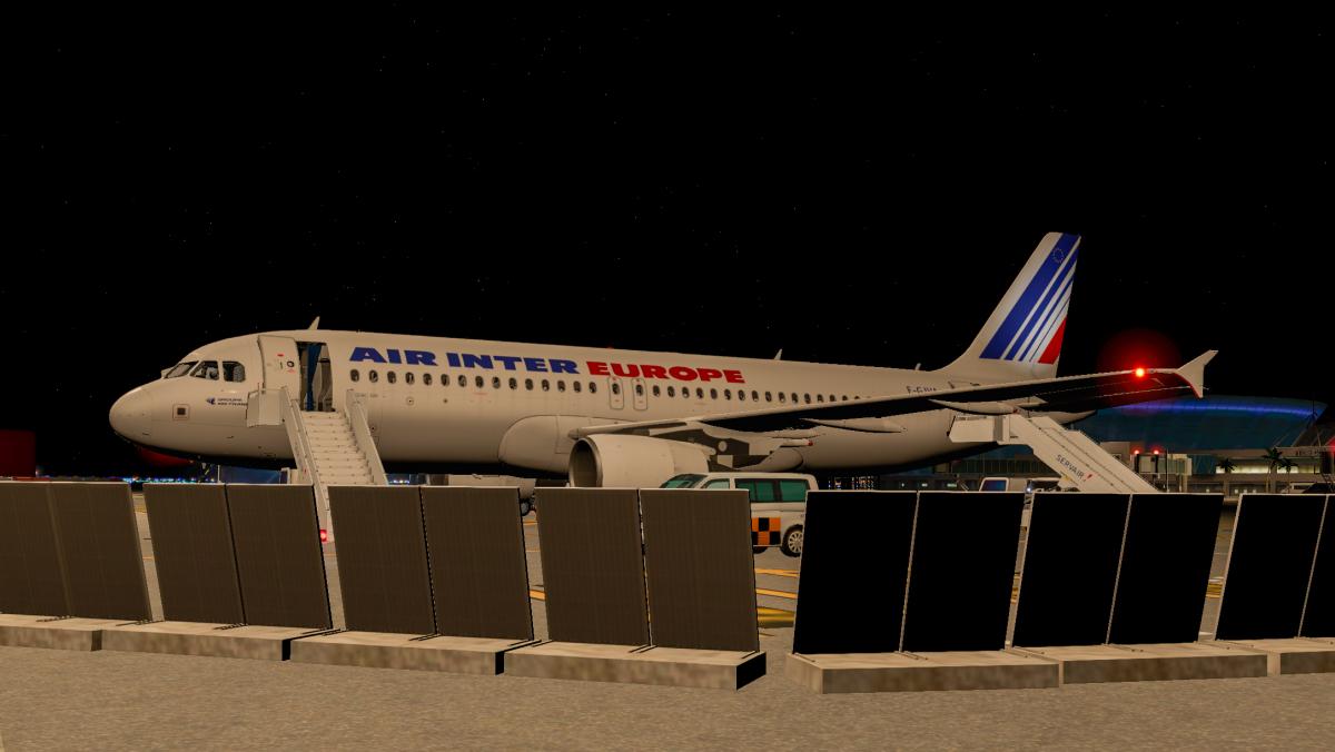 Air Inter Europe - Flight Factor A320 Ultimate - Aircraft Skins ...