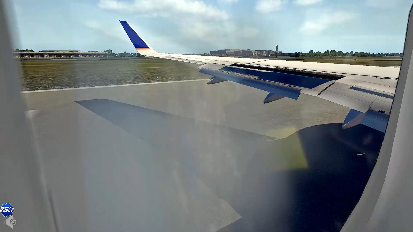 Wet runway effect applied to cloud flying. - Flight Model - X-Plane.Org ...