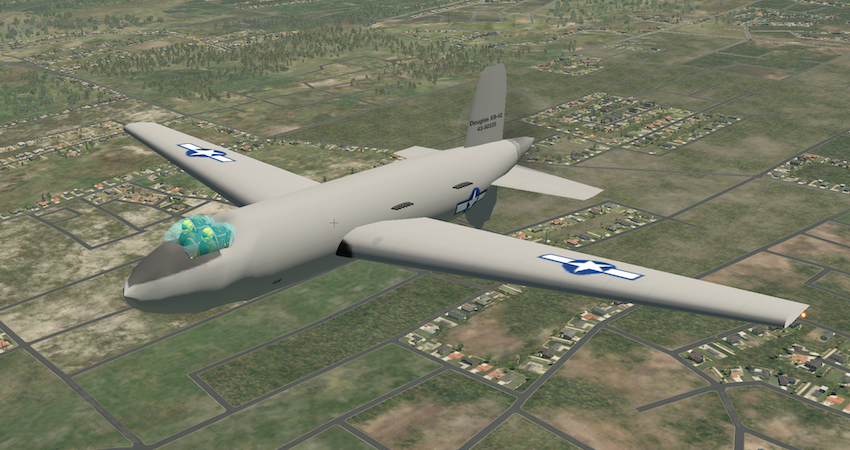 MixMaster XB-42 and JetMaster YB-43 - Military Aircraft - X-Plane.Org Forum