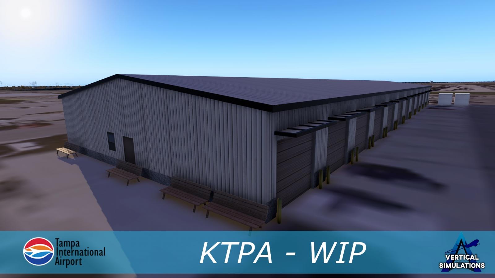 KTPA - Tampa International Airport HD - Scenery Development Forum - X ...