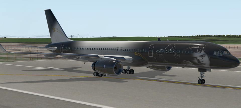 757 -200 Elvis Prestly Livery - Aircraft Skins - Liveries - X-Plane.Org ...