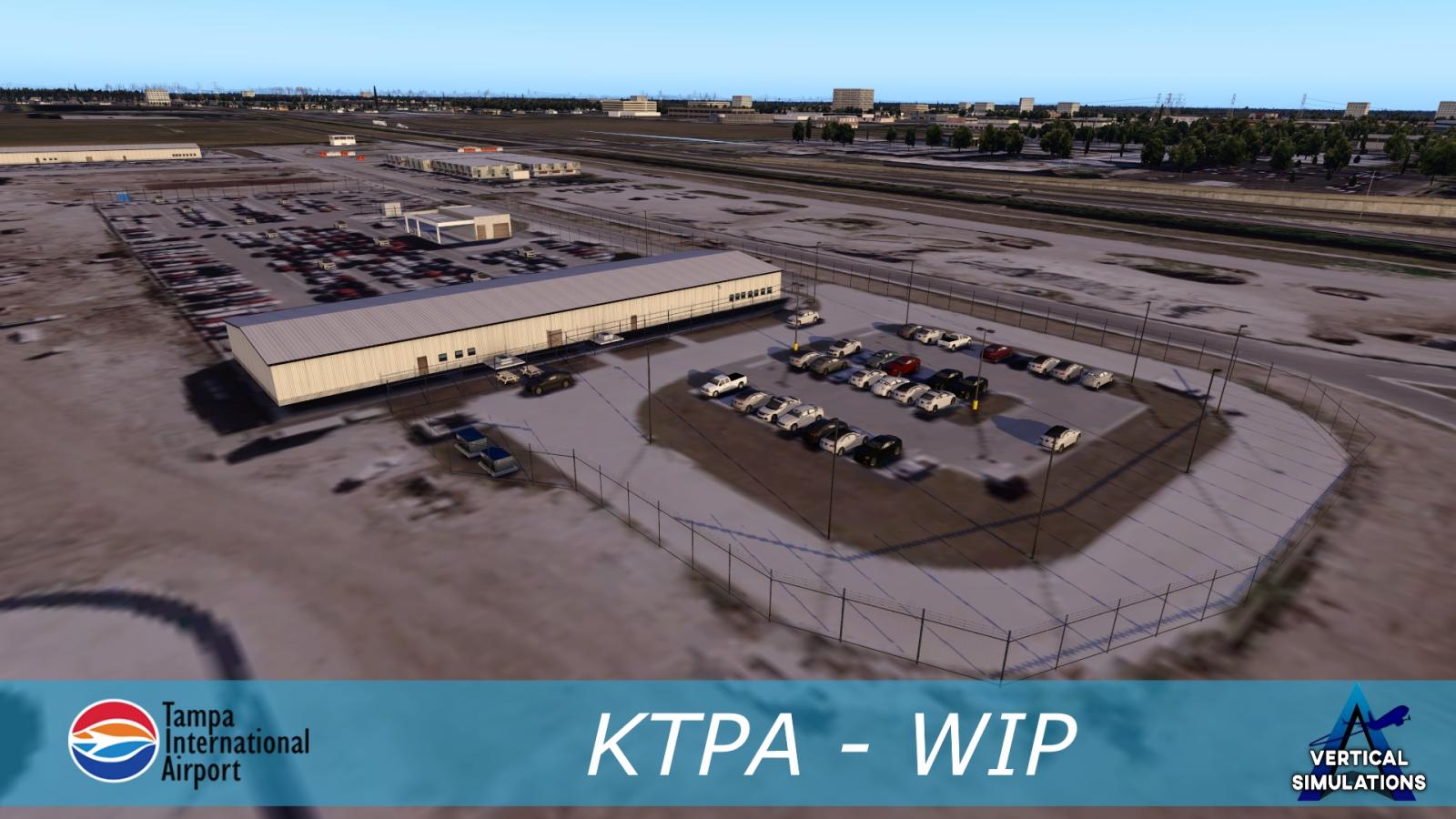 KTPA - Tampa International Airport HD - Scenery Development Forum - X ...