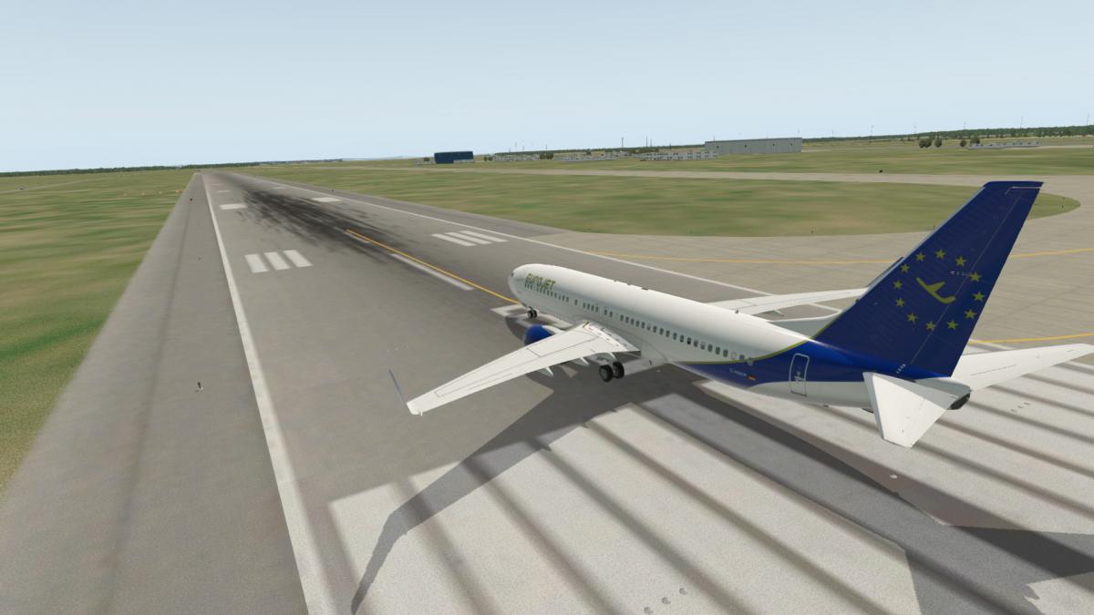 EUROJET B737-800 D-ABER (fictional) - Aircraft Skins - Liveries - X ...