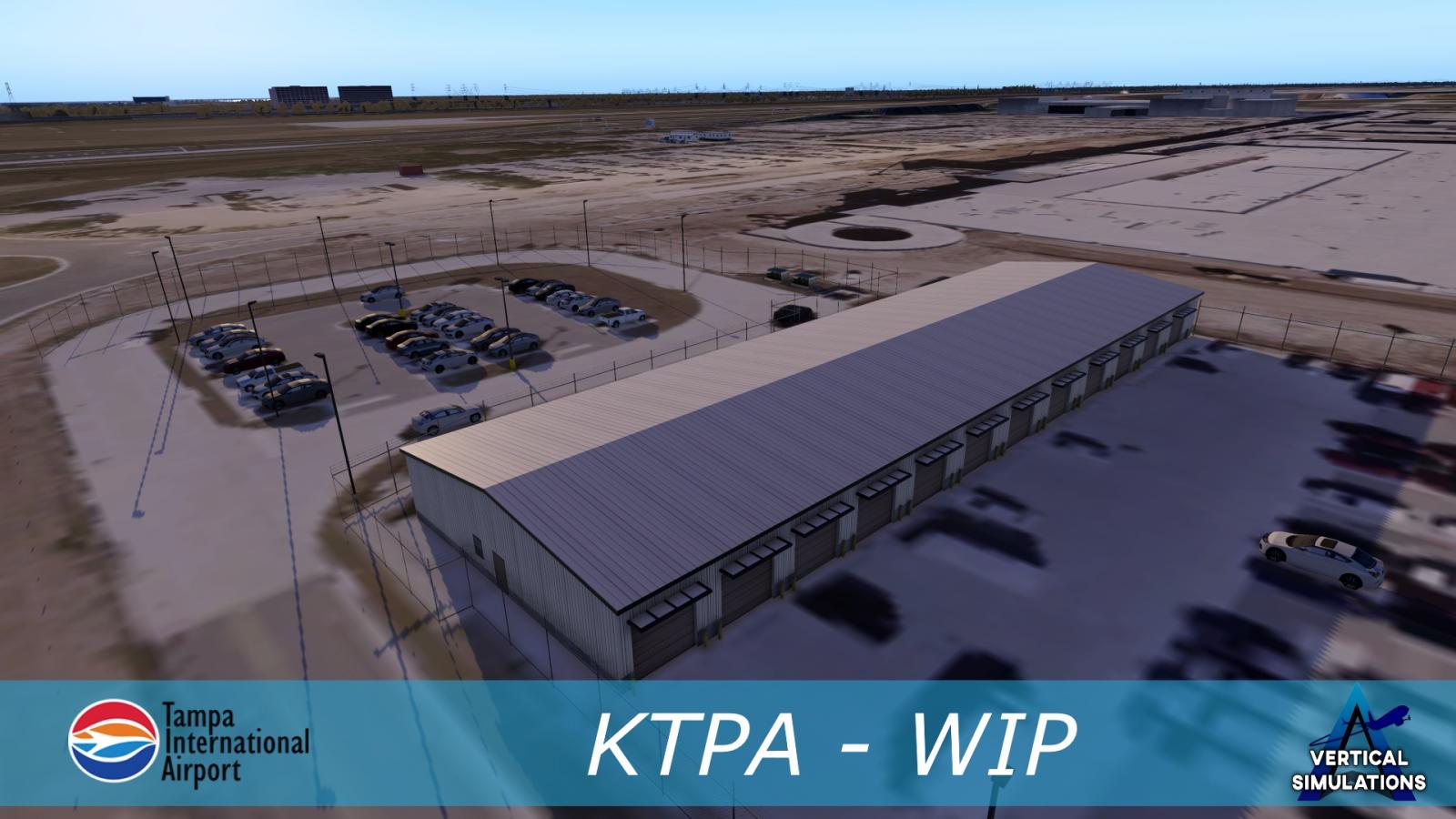 KTPA - Tampa International Airport HD - Scenery Development Forum - X ...