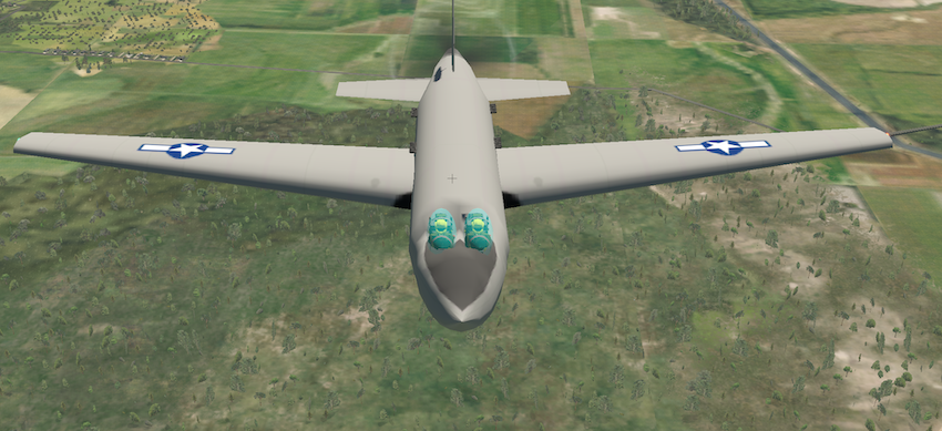 MixMaster XB-42 and JetMaster YB-43 - Military Aircraft - X-Plane.Org Forum