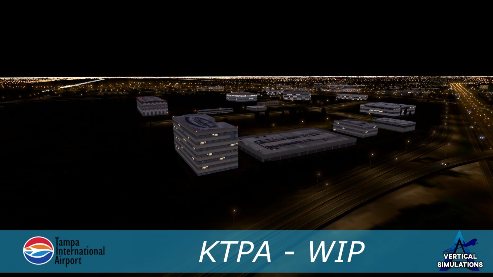 KTPA - Tampa International Airport HD - Scenery Development Forum - X ...