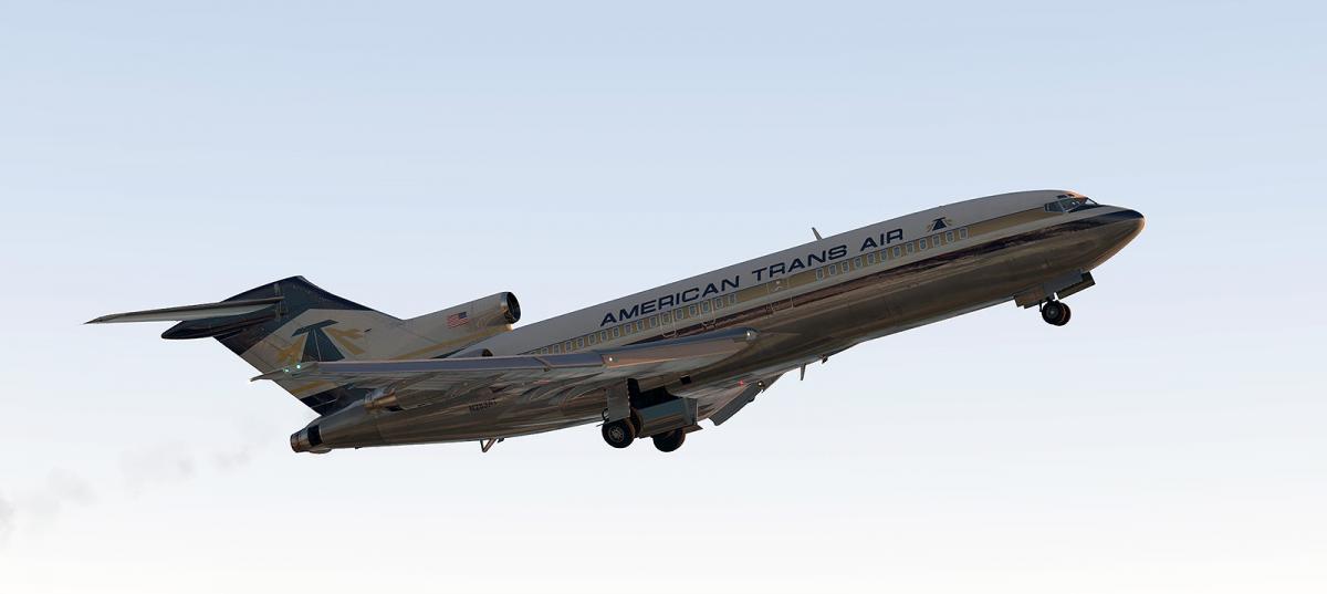 ATA N283AT 727-100 "Runway livery" (1990/1986) for FlyJSim 727 V3 ...
