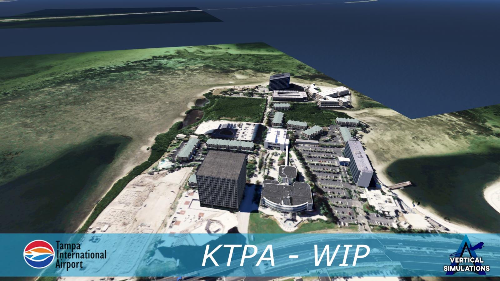 KTPA - Tampa International Airport HD - Scenery Development Forum - X ...