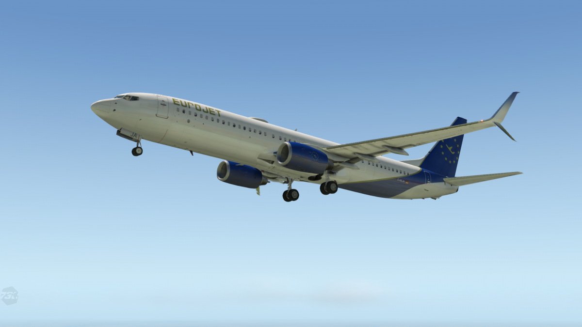 EUROJET B737-900ER D-AEJA (fictional) - Aircraft Skins - Liveries - X ...