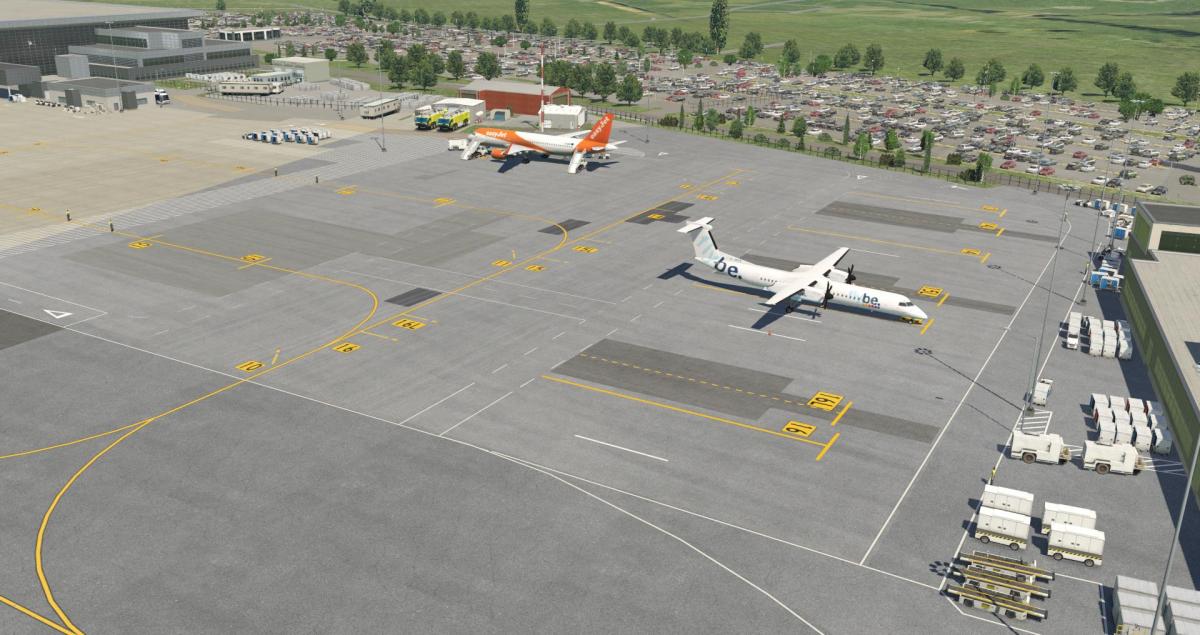 EGGD - Bristol Airport - Scenery Packages - X-Plane.Org Forum