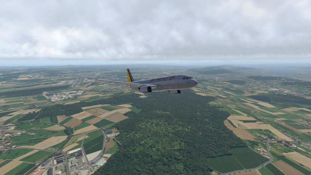 Germanwings Old FF A320 Livery - Aircraft Skins - Liveries - X-Plane ...