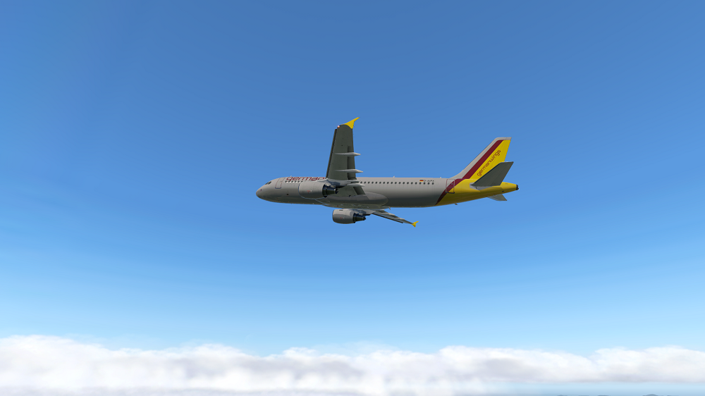 Germanwings Old FF A320 Livery - Aircraft Skins - Liveries - X-Plane ...