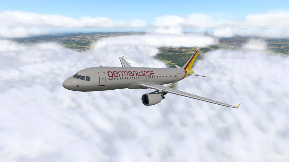 Germanwings Old FF A320 Livery - Aircraft Skins - Liveries - X-Plane ...