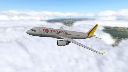 Germanwings Old FF A320 Livery - Aircraft Skins - Liveries - X-Plane ...