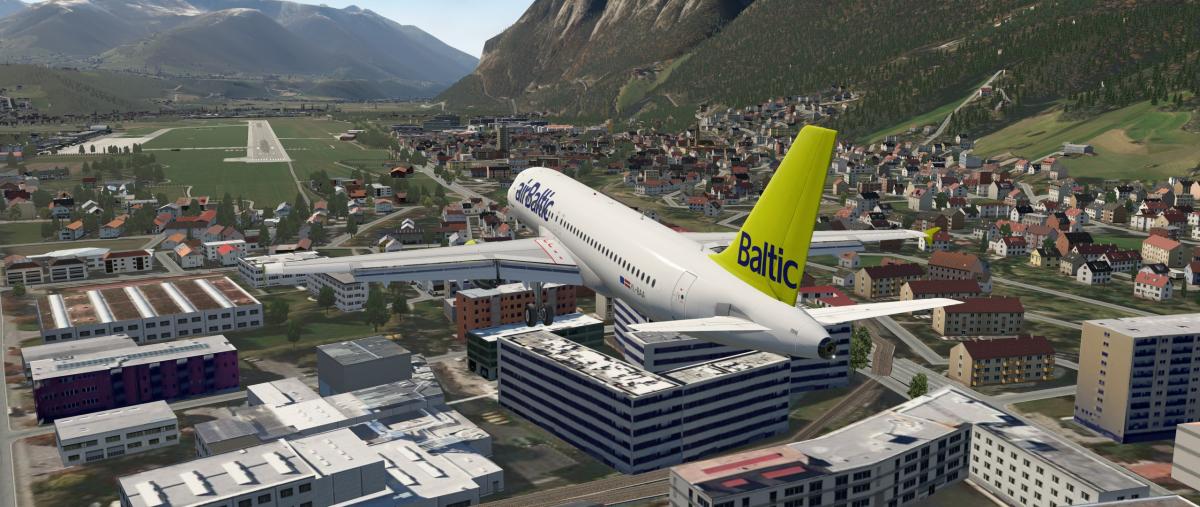 FF A320 – airBaltic YL-BAA - Aircraft Skins - Liveries - X-Plane.Org Forum