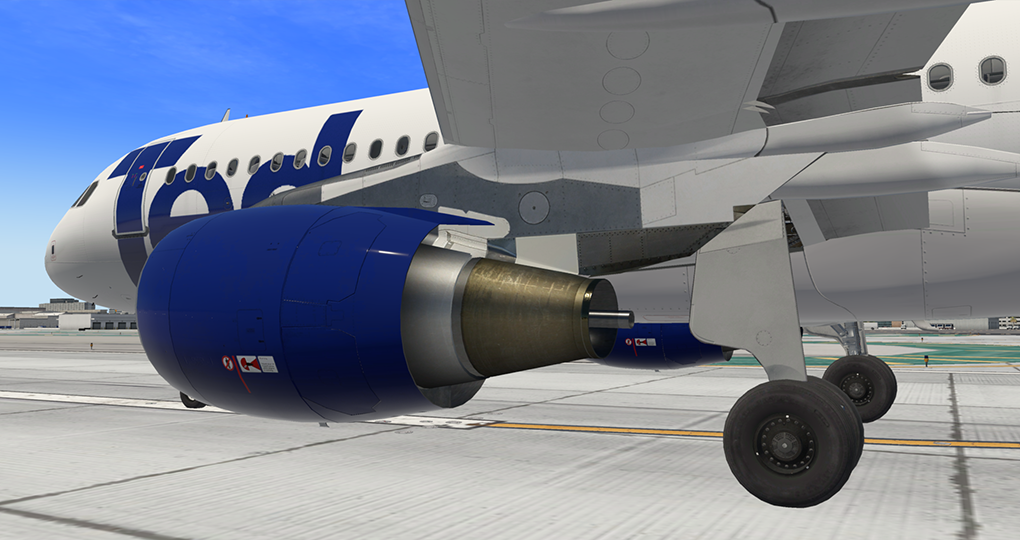 United "TED" Livery - Flight Factor A320 Ultimate - Aircraft Skins ...