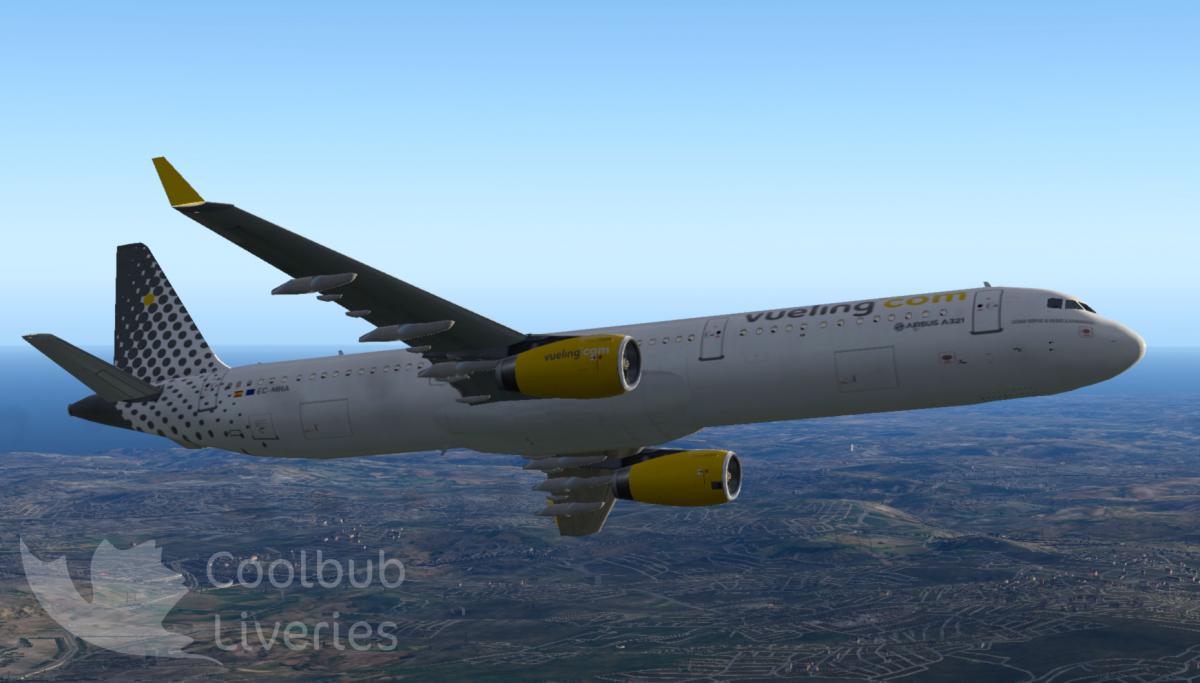 Vueling A321 Riviere - Aircraft Skins - Liveries - X-Plane.Org Forum
