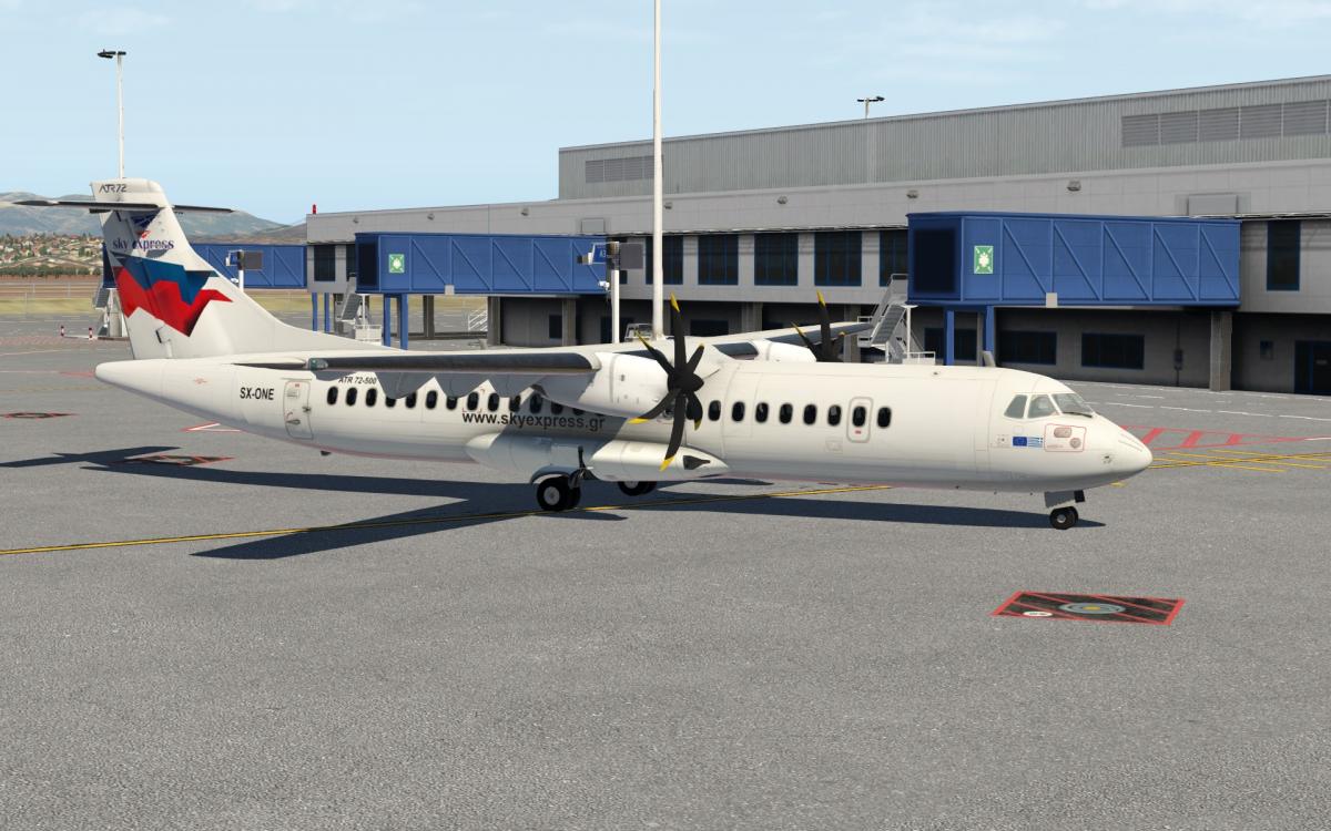 Sky Express (Greece) - Aircraft Skins - Liveries - X-Plane.Org Forum