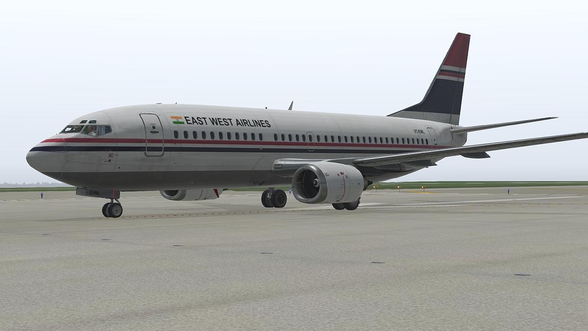 IXEG East West Airlines & Modiluft Boeing 737-300 livery pack ...